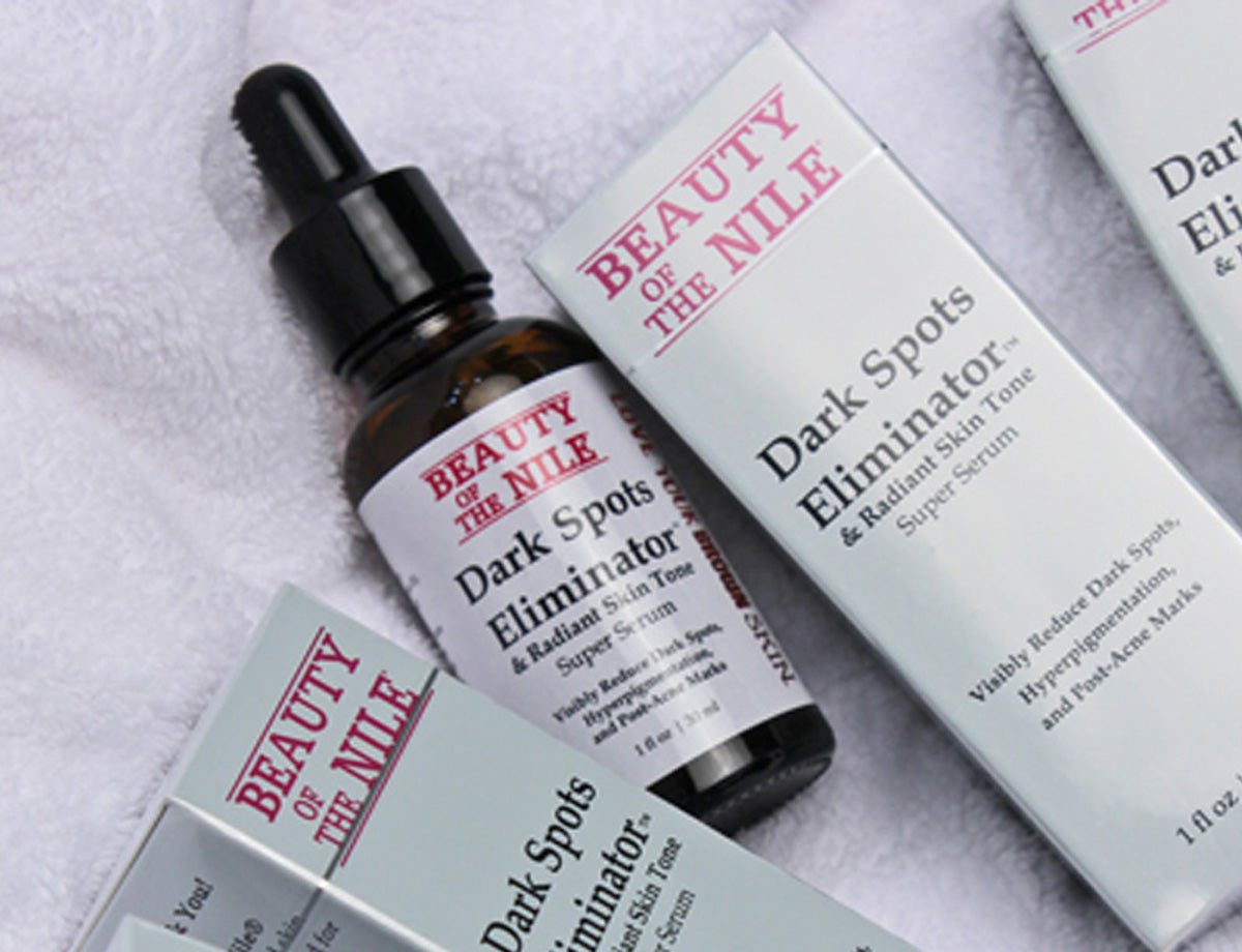 Dark Spots Eliminator™ Super Serum Multi-Blend Formula – Beauty Of The Nile