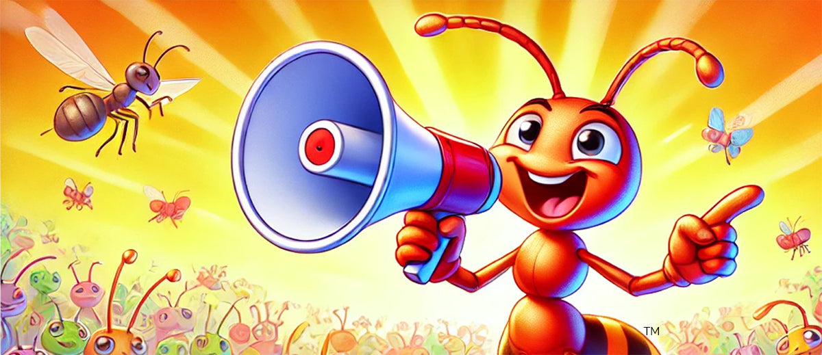 You're Invited to Join Yelling Ant! – Beauty Of The Nile